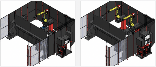 FastARC Robotic Welding Cells | Acieta